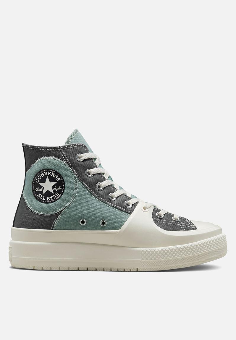 Chuck taylor all star construct summer utility hi - tidepool grey/cyber ...