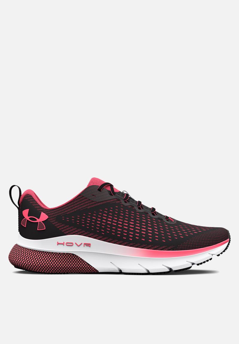 Ua w hovr turbulence - black / pink shock / pink shock Under Armour ...