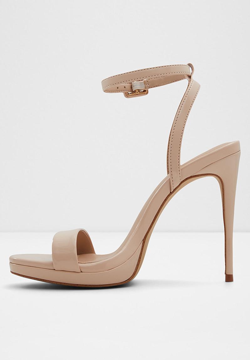 Kat stiletto heel - bone