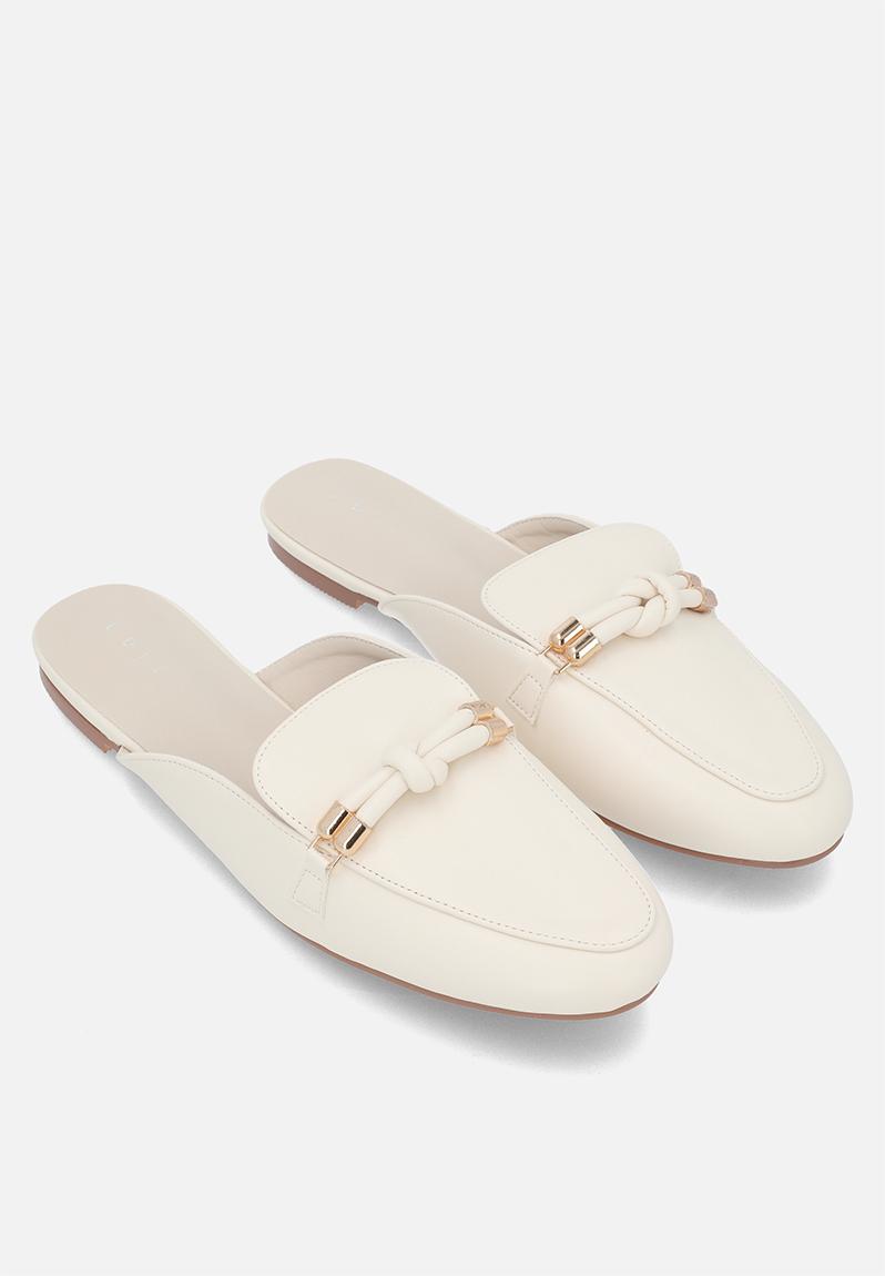 Bella mule - cream