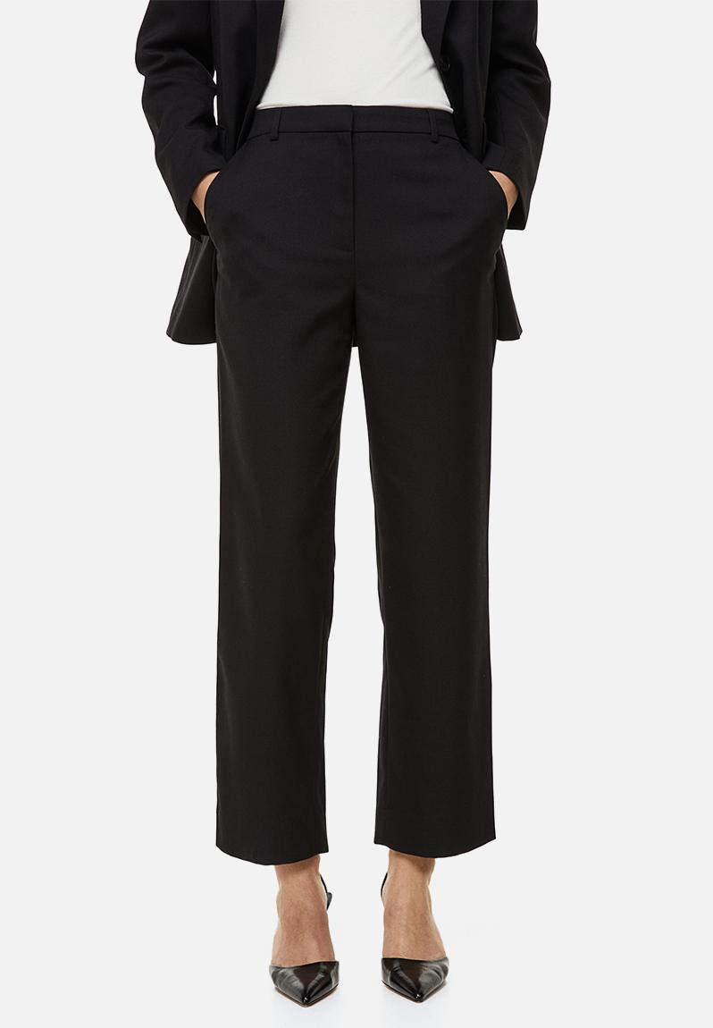 Tailored trousers - black - 1138598001