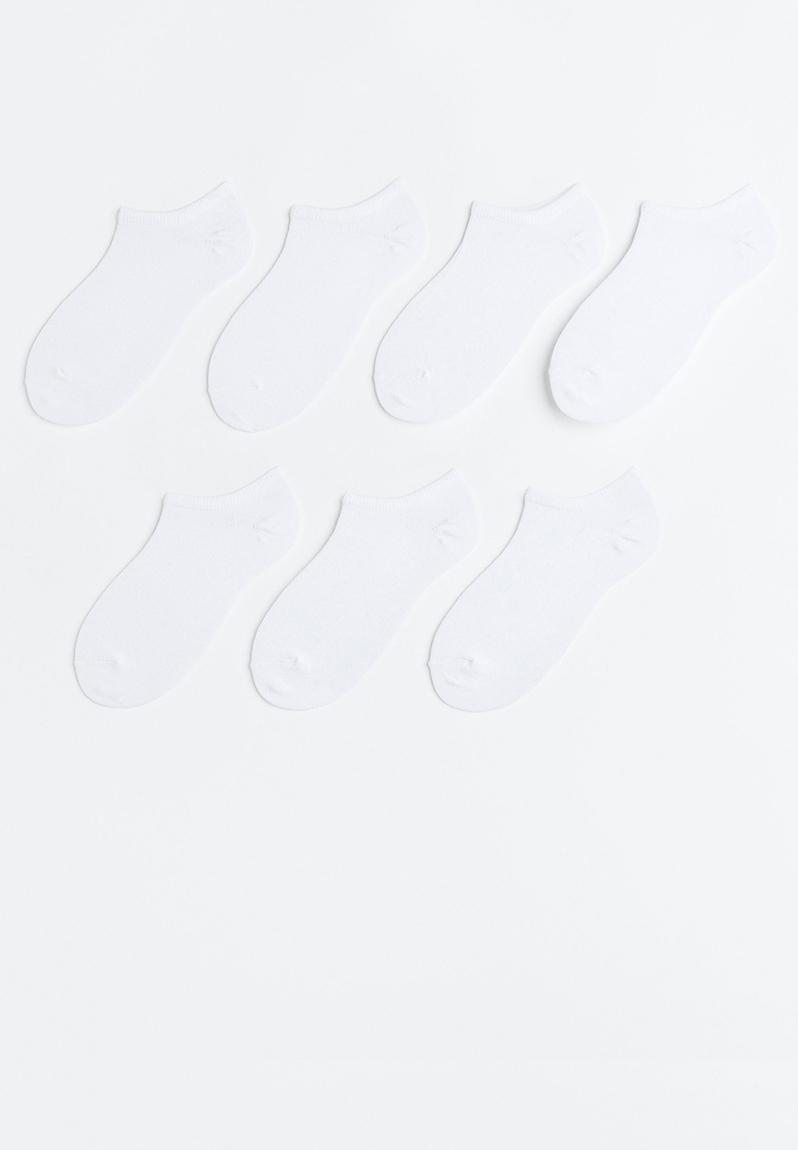 7-pack trainer socks - white4 - 372860002