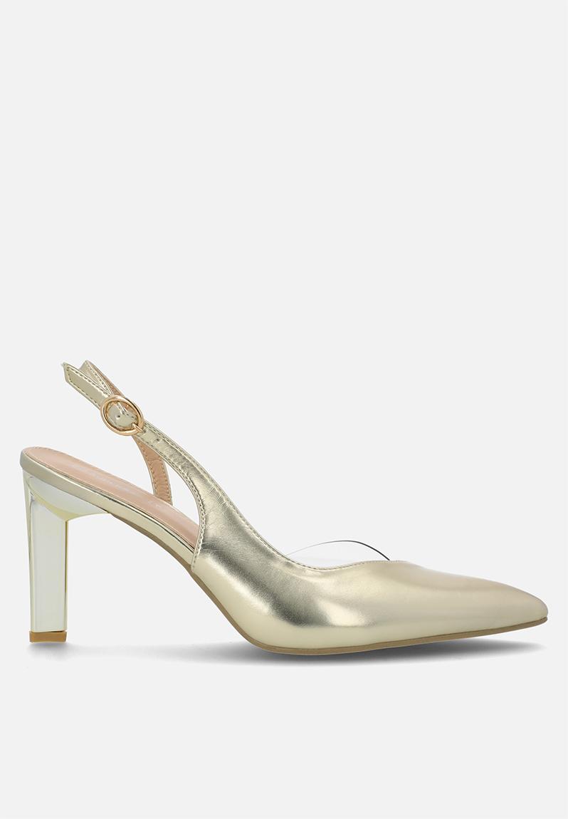 Mandisa stiletto - gold Superbalist Heels | Superbalist.com
