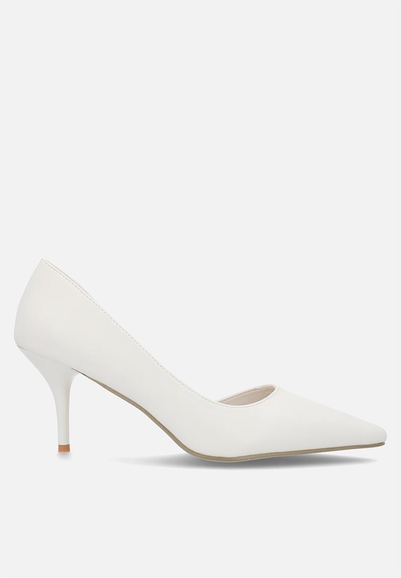 Taleah stiletto - white