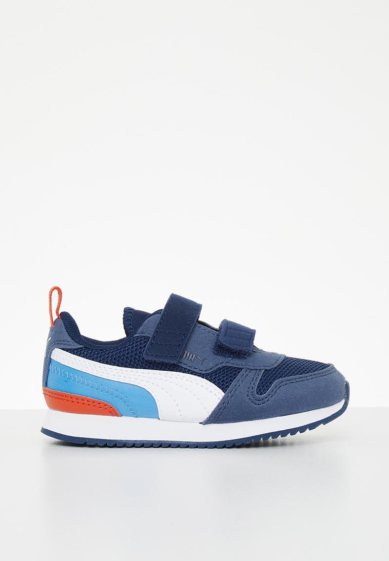 Puma R78 V Inf - Persian Blue-PUMA White-Inky Blue-Regal Blue PUMA ...