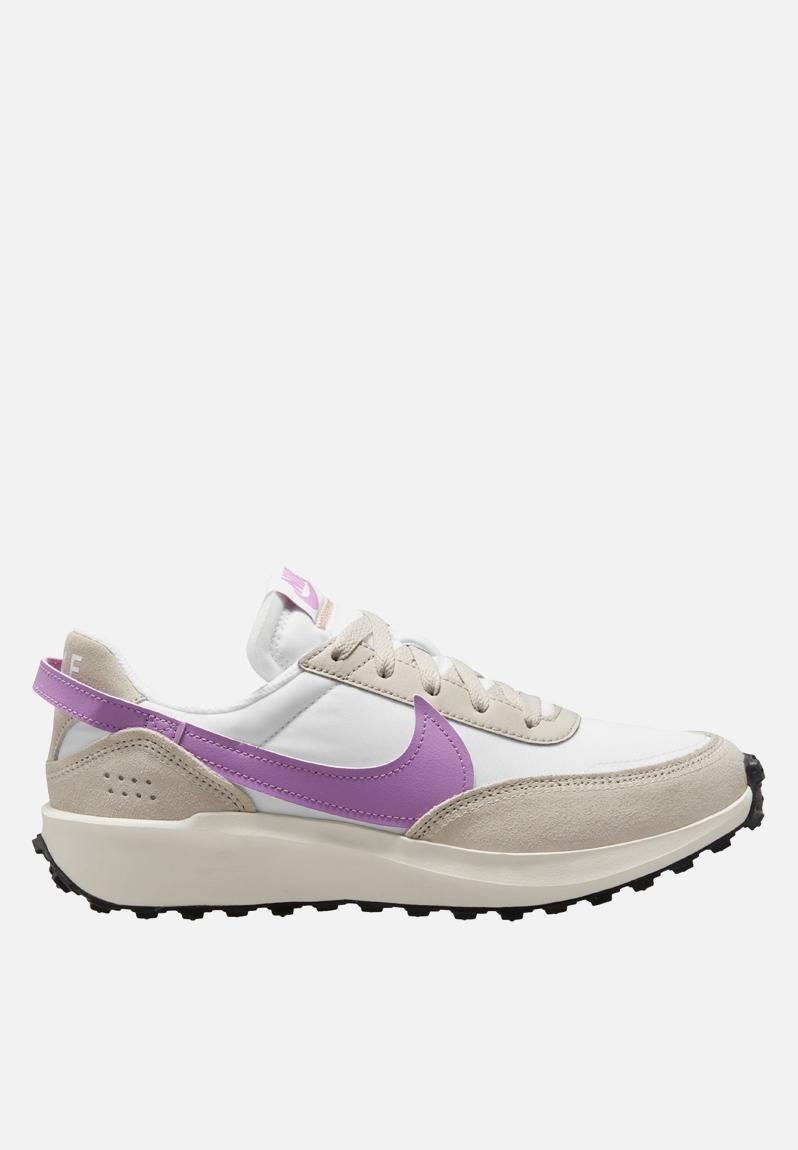 Nike waffle debut - dh9523-104 - white/rush fuchsia-lt orewood brn-sail