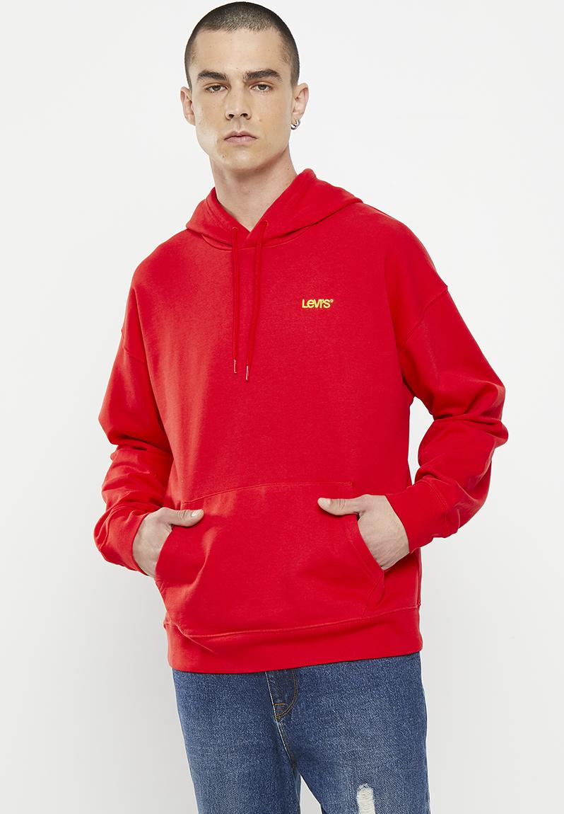 Levis sweats hoodie za - high red