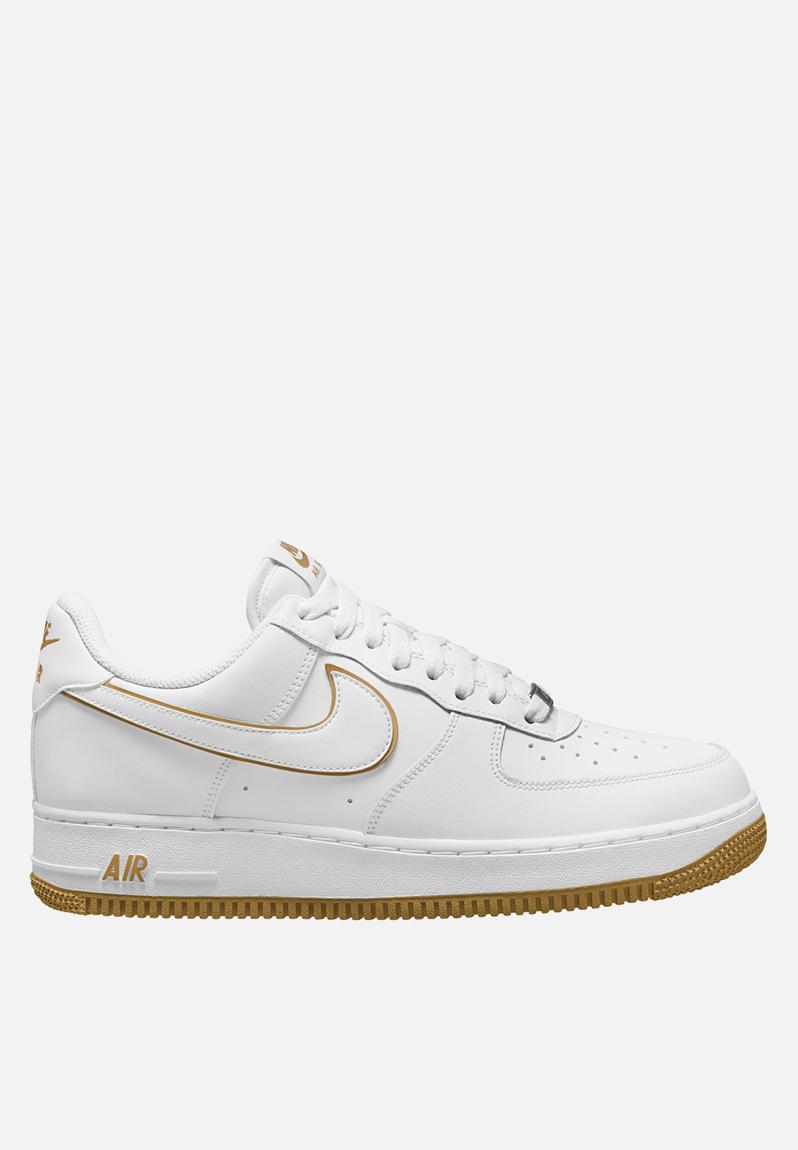 Nike air force 1 '07 - dv0788-104 - white/white-bronzine