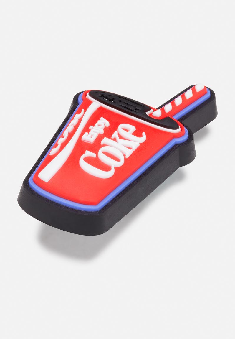 Coca-cola cup loose jibbitz - multi-colour
