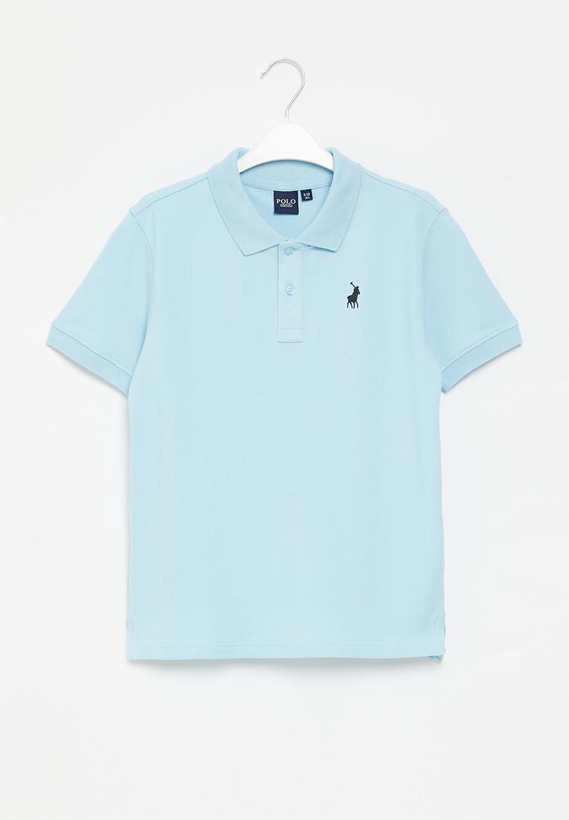Boys classic ss golfer - light blue POLO Tops | Superbalist.com