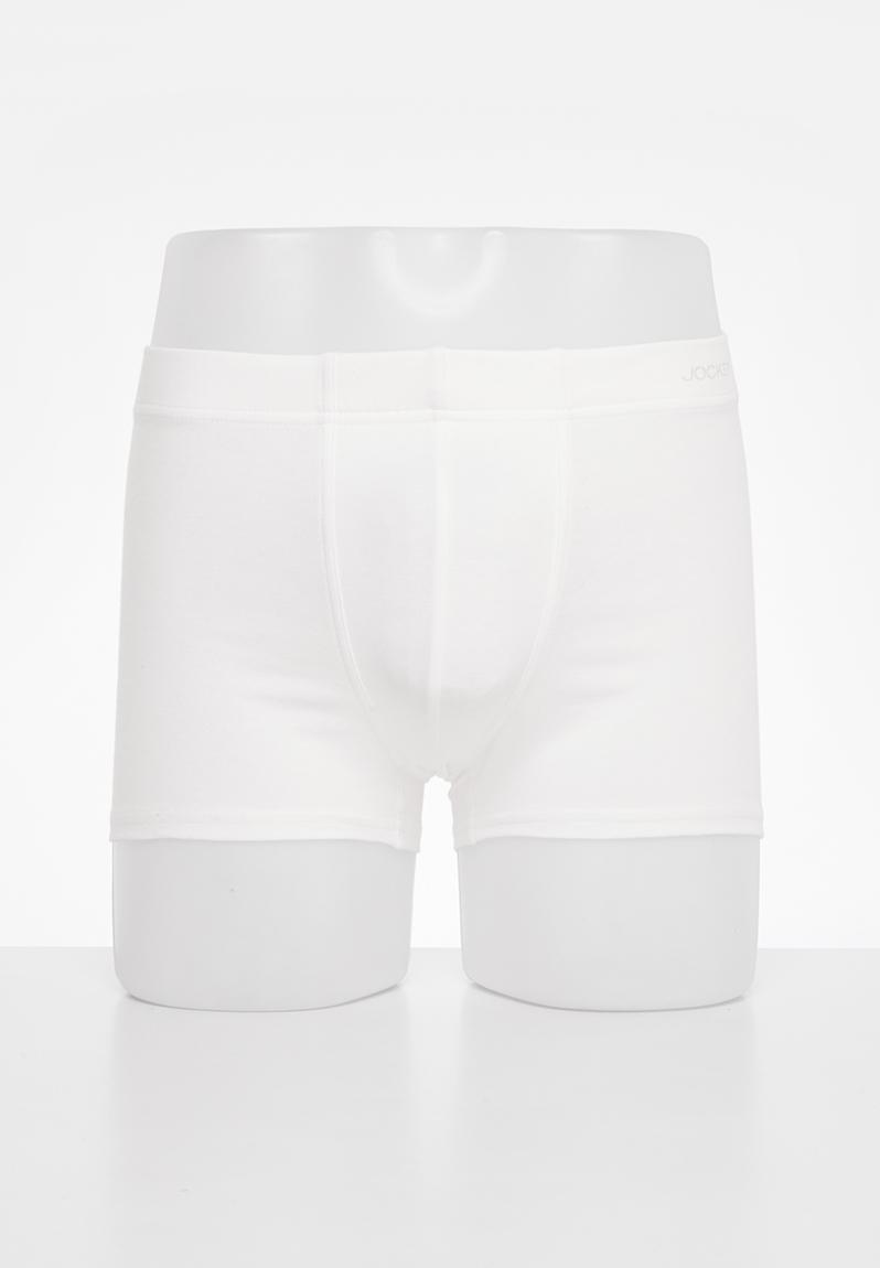 Classic comfort pouch - white
