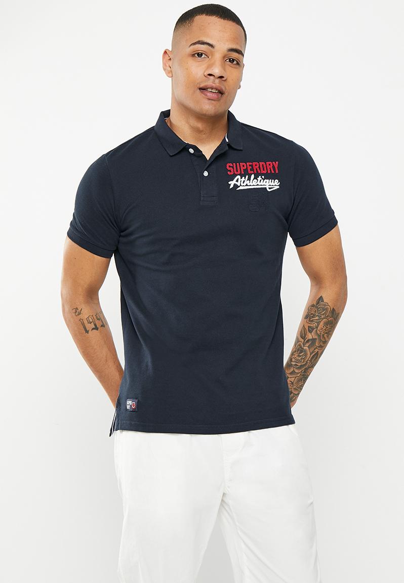 Vintage superstate polo - eclipse navy