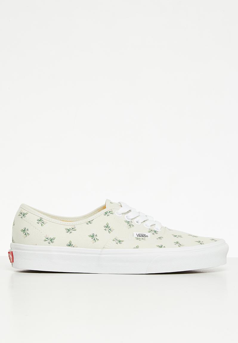 Authentic - floral vaporous gray