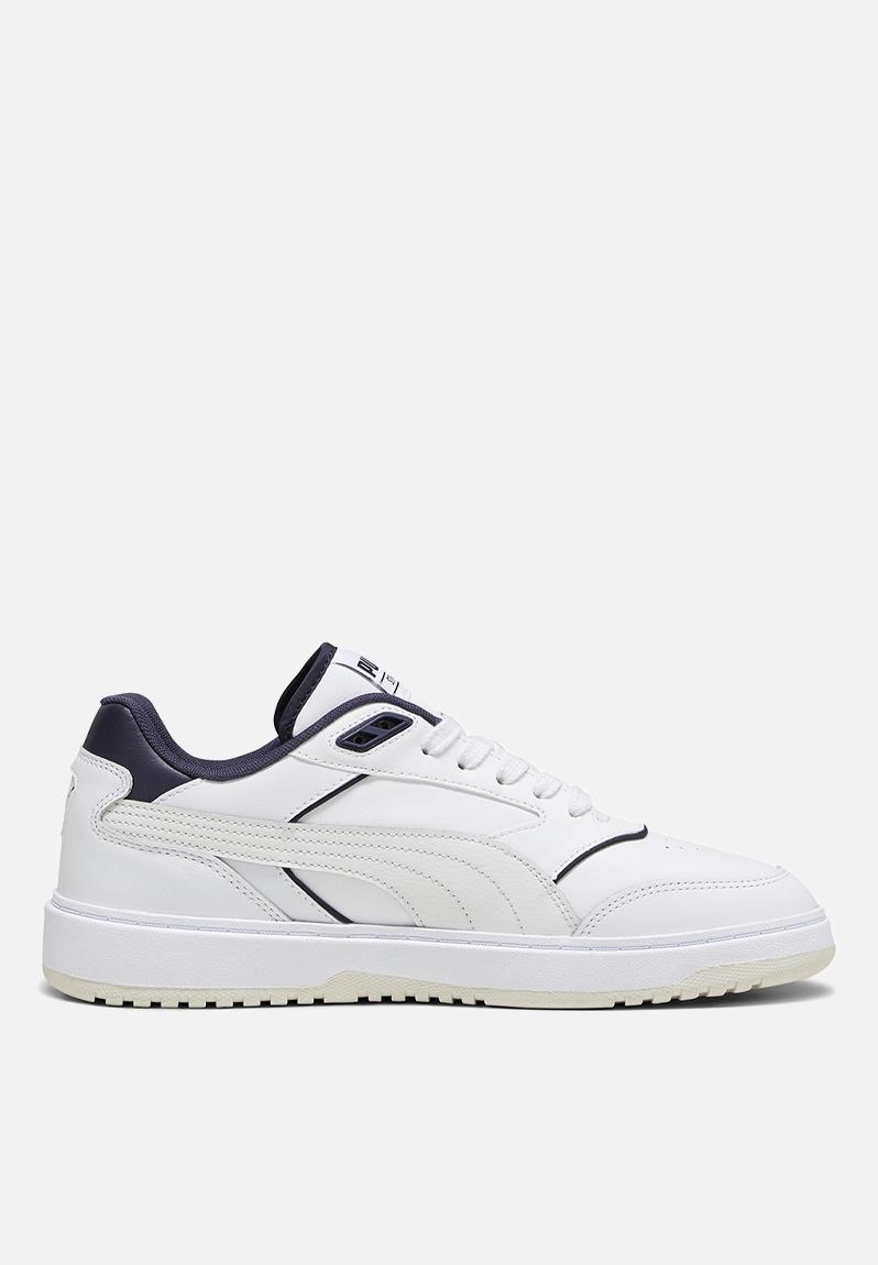Puma doublecourt - puma white/new navy
