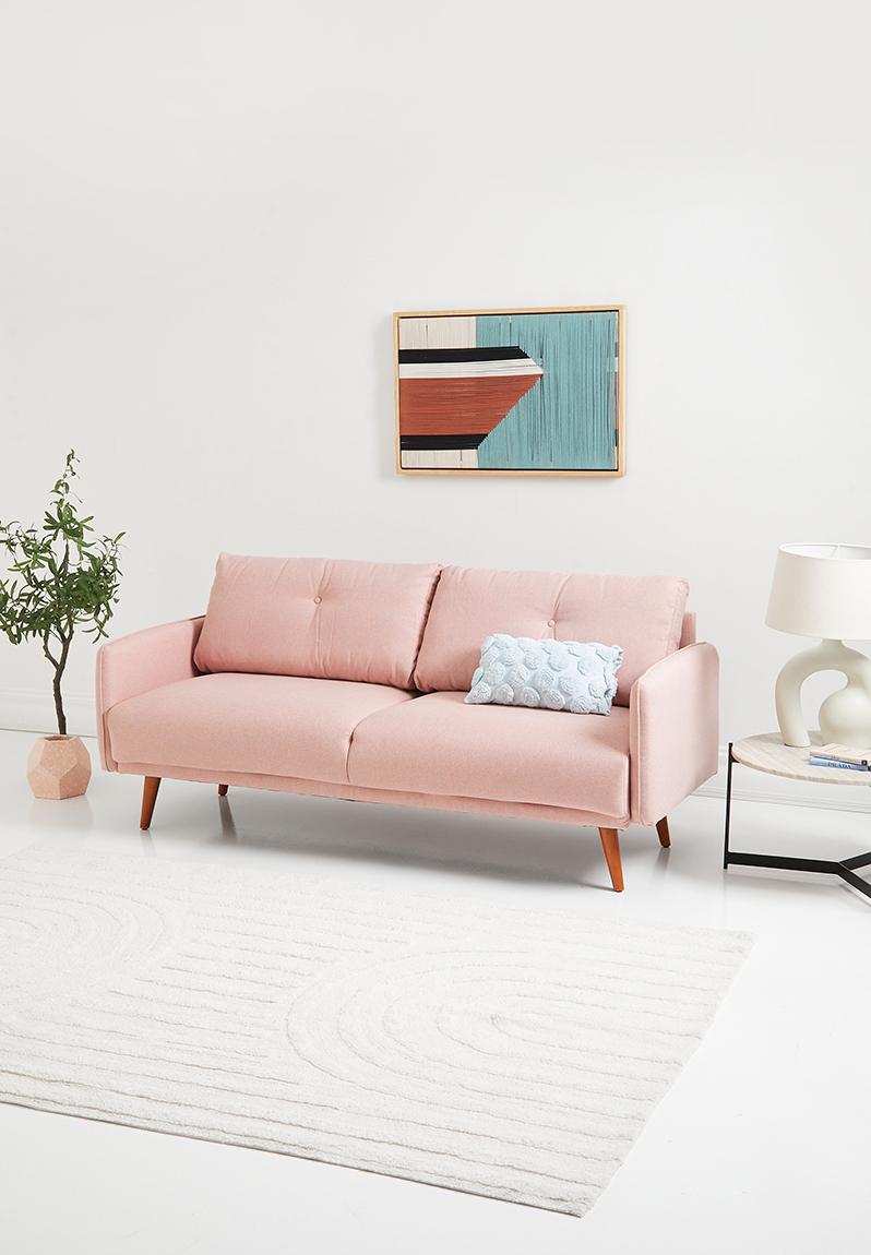 Montreux 3 seater sofa - blush