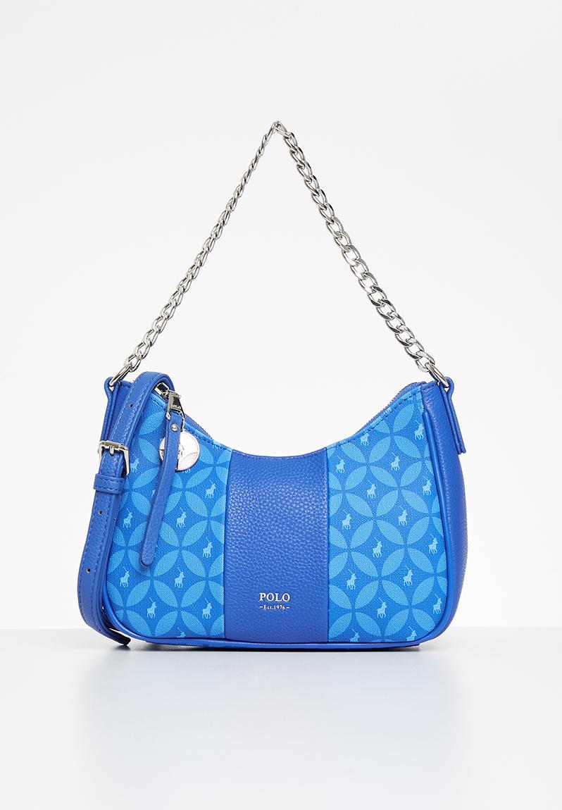 Small shoulder bag - blue1 POLO Bags & Purses | Superbalist.com