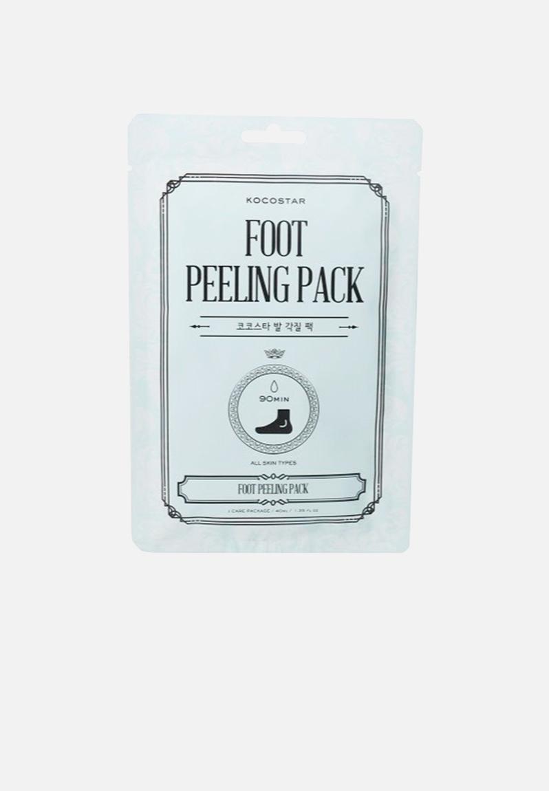 H2T Foot Peeling Pack
