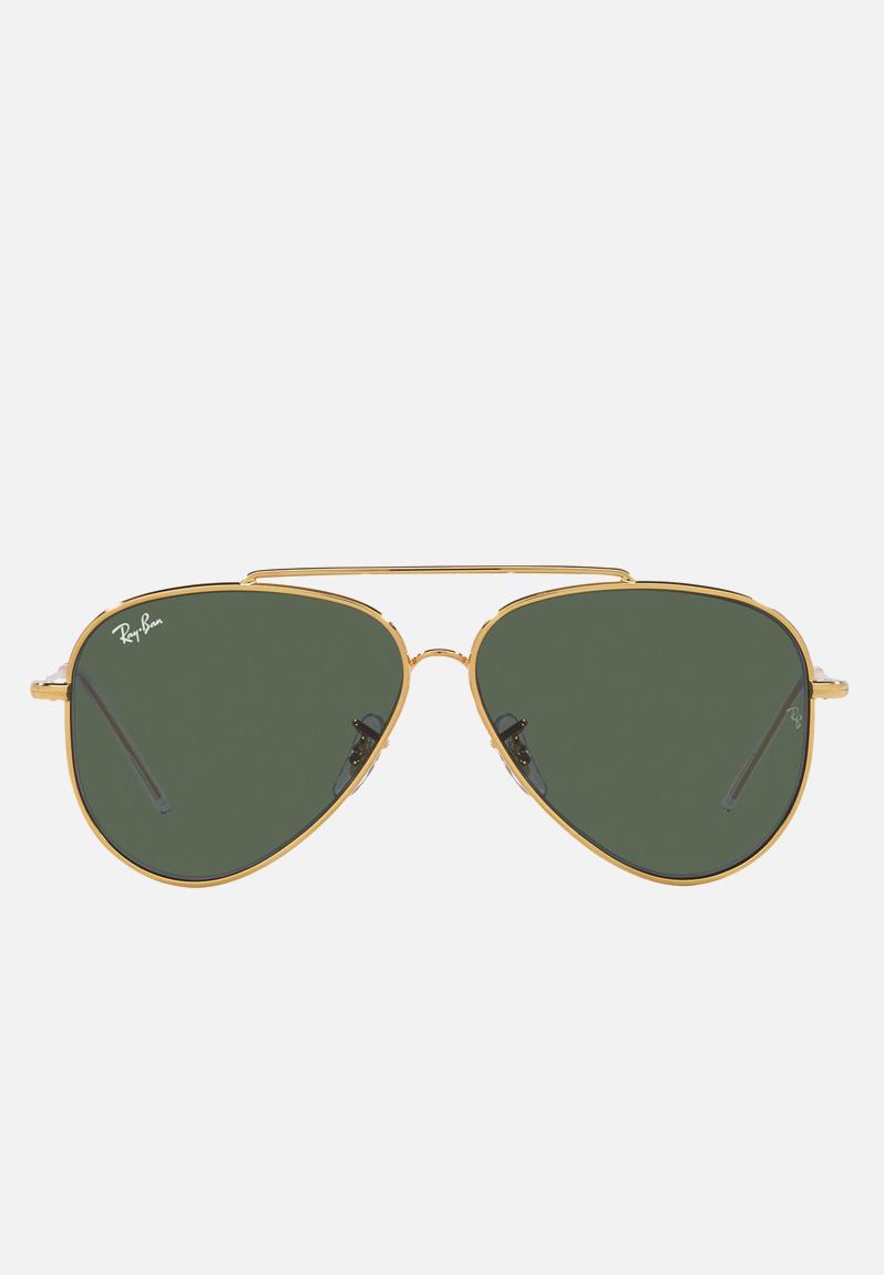 Aviator reverse 0RBR0101S 001/VR 59 - gold