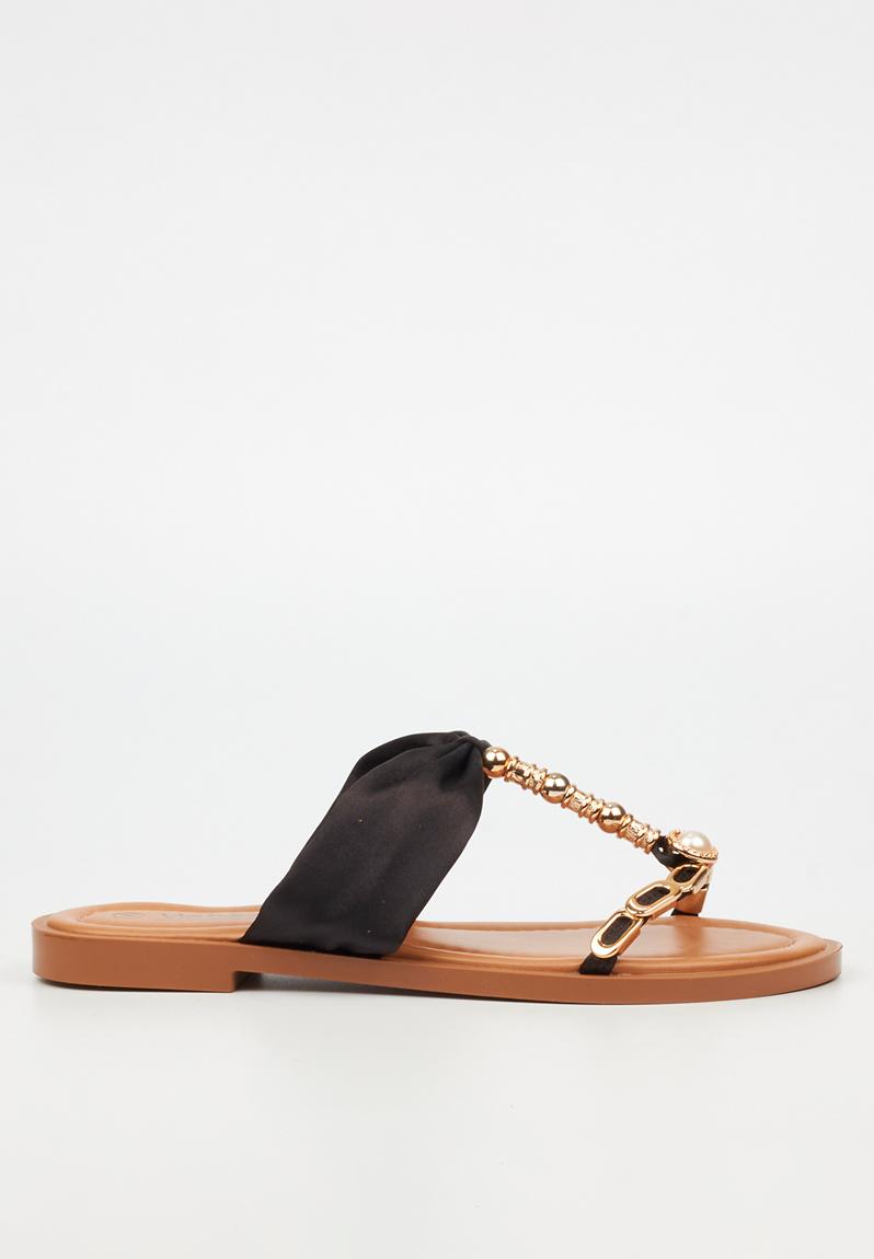 Athena 14 sandal - black