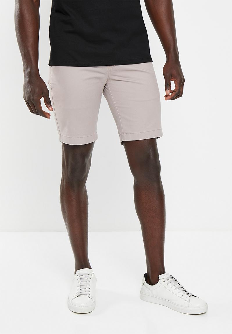 Pringle parker chino shorts - dark grey