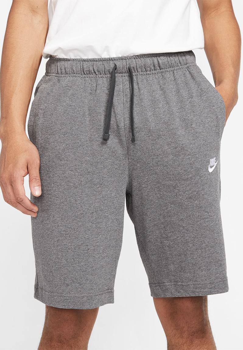M nsw club short jsy - grey