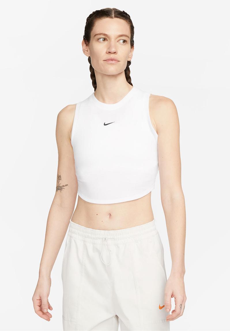 Nike Sportswear Chill Knit Women's Tight Cropped Mini-Rib Tank Top