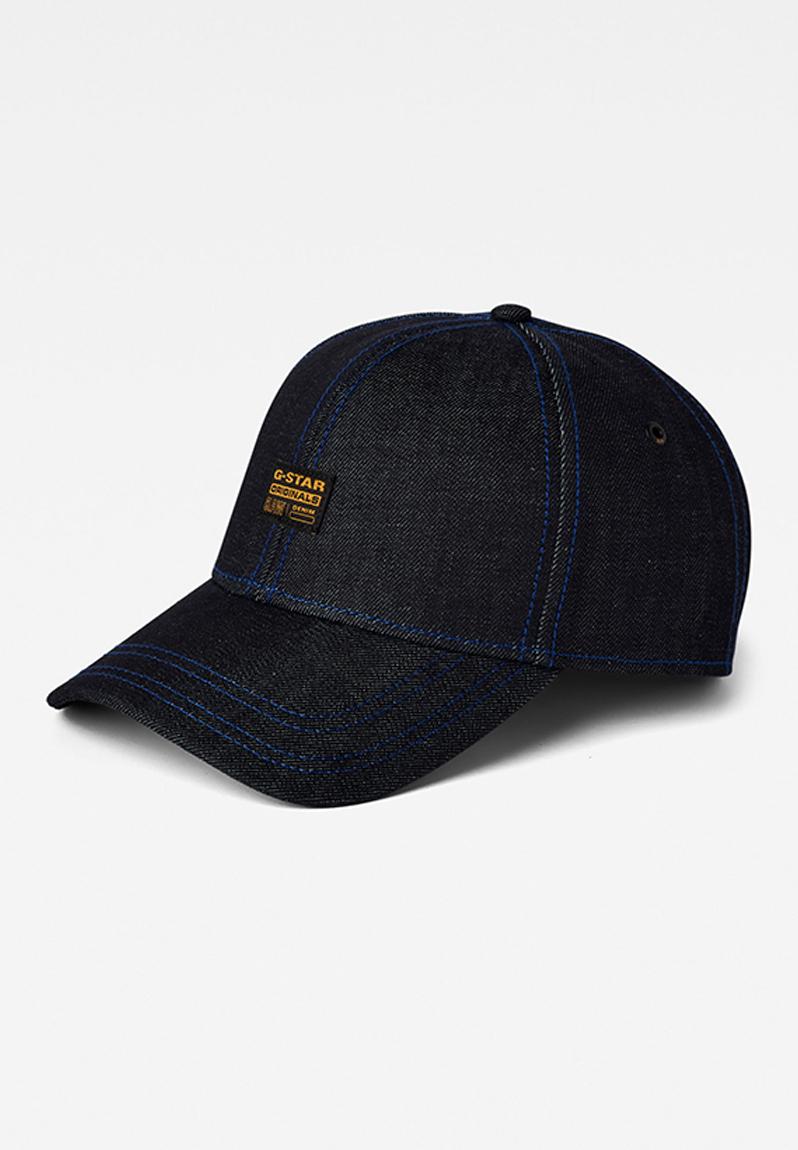Original Denim Baseball Cap - Raw Denim1