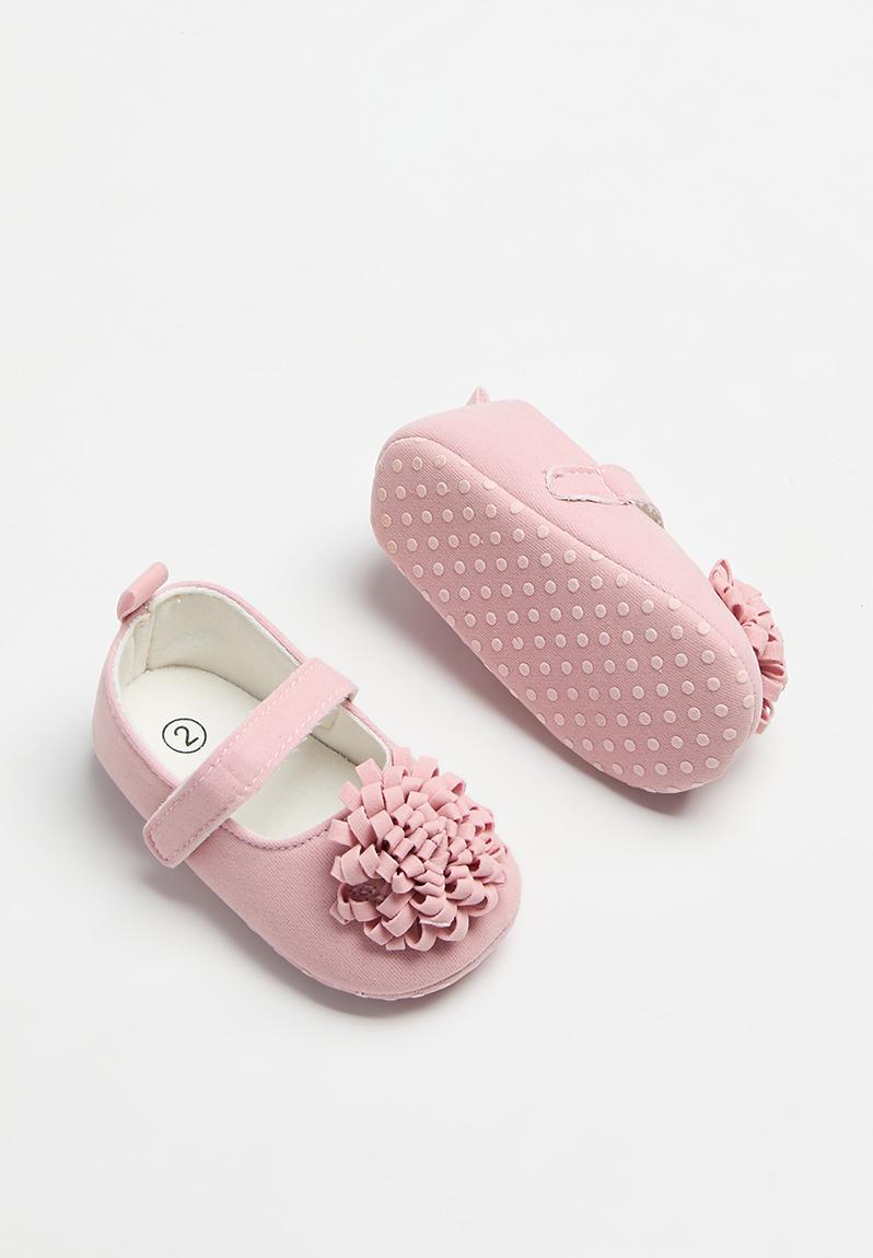 Mini flower décor pumps - pink POP CANDY Shoes | Superbalist.com