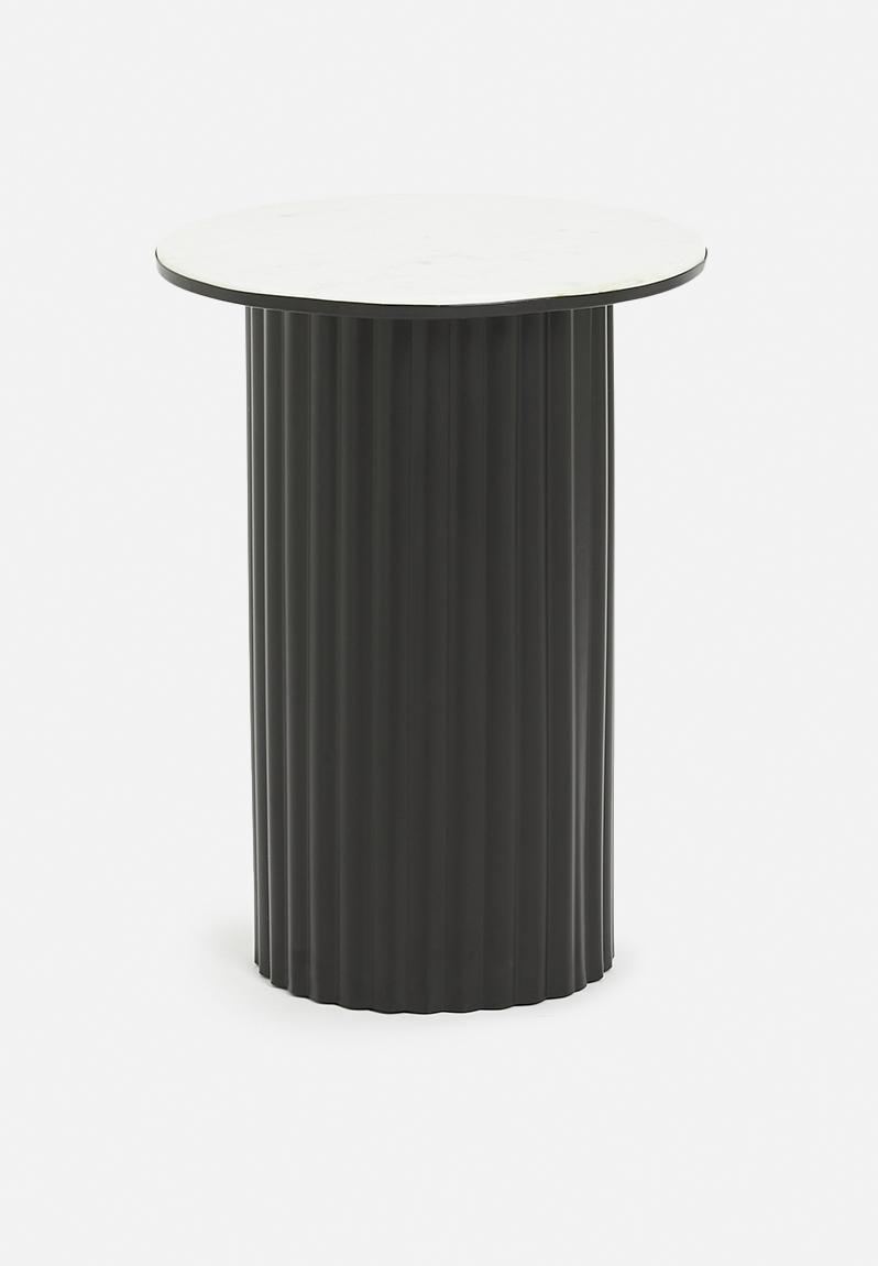 Theo side table - black