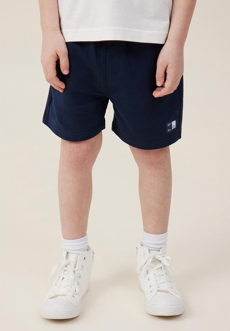 Henry slouch short - navy core