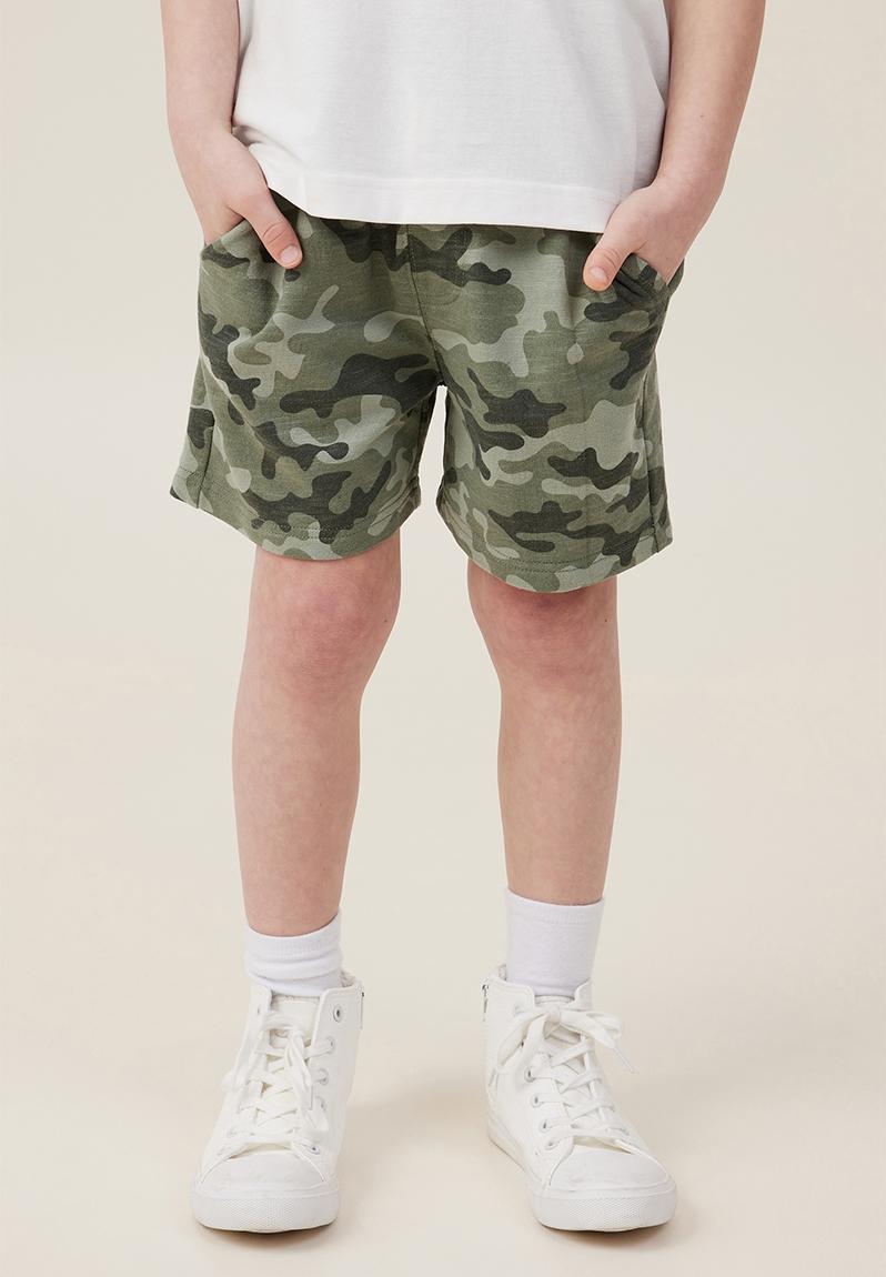 Henry slouch short - camo core Cotton On Shorts | Superbalist.com