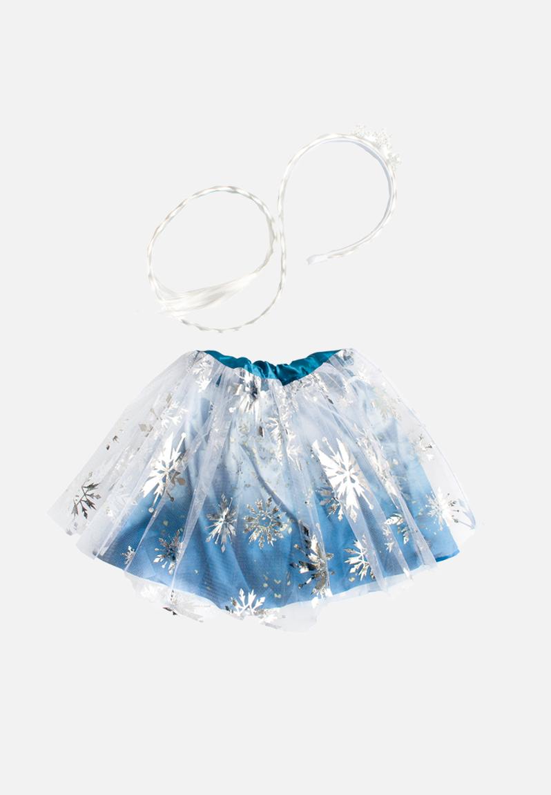 Frozen dress up set - blue