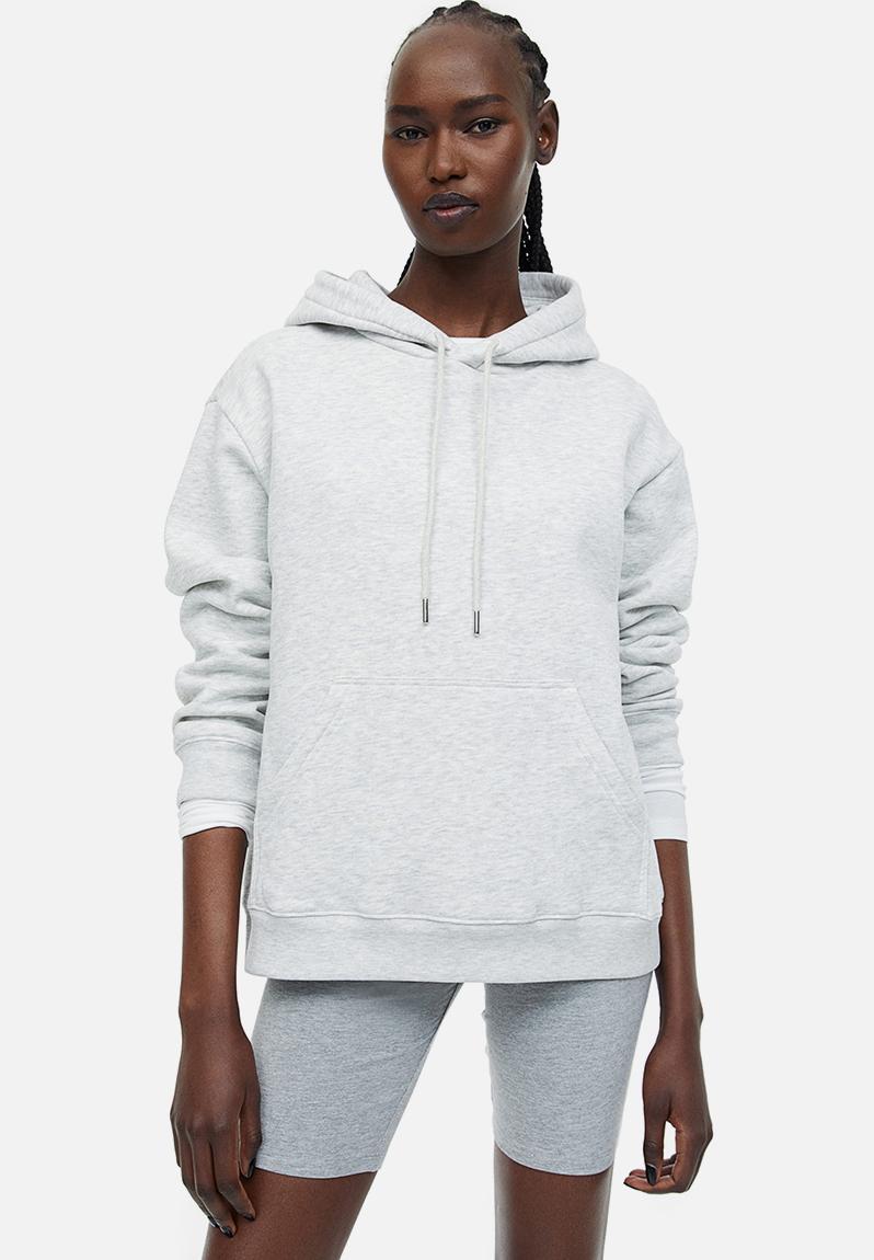 Hooded top - light grey marl5 - 456163139
