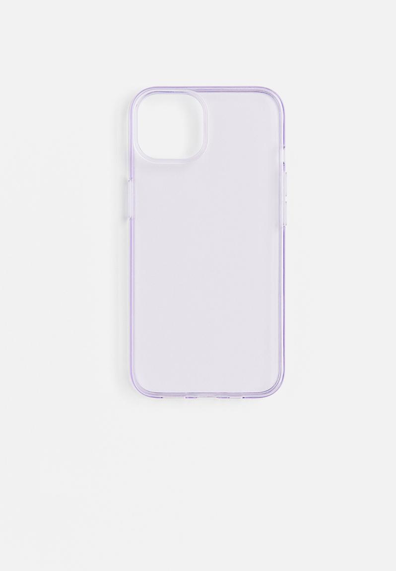 Iphone case - purple - 1188347002 H&M Phone Accessories | Superbalist.com