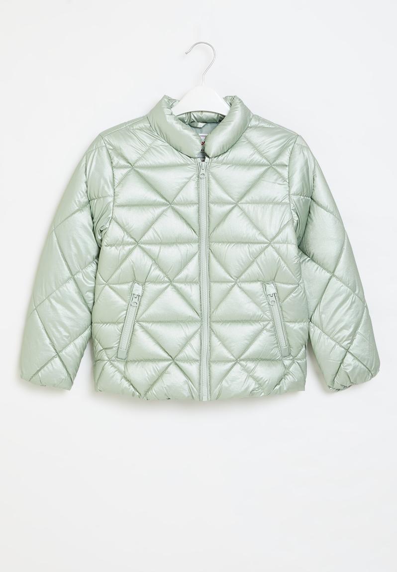 Girls basic puffa coat - storm MINOTI Jackets & Knitwear | Superbalist.com