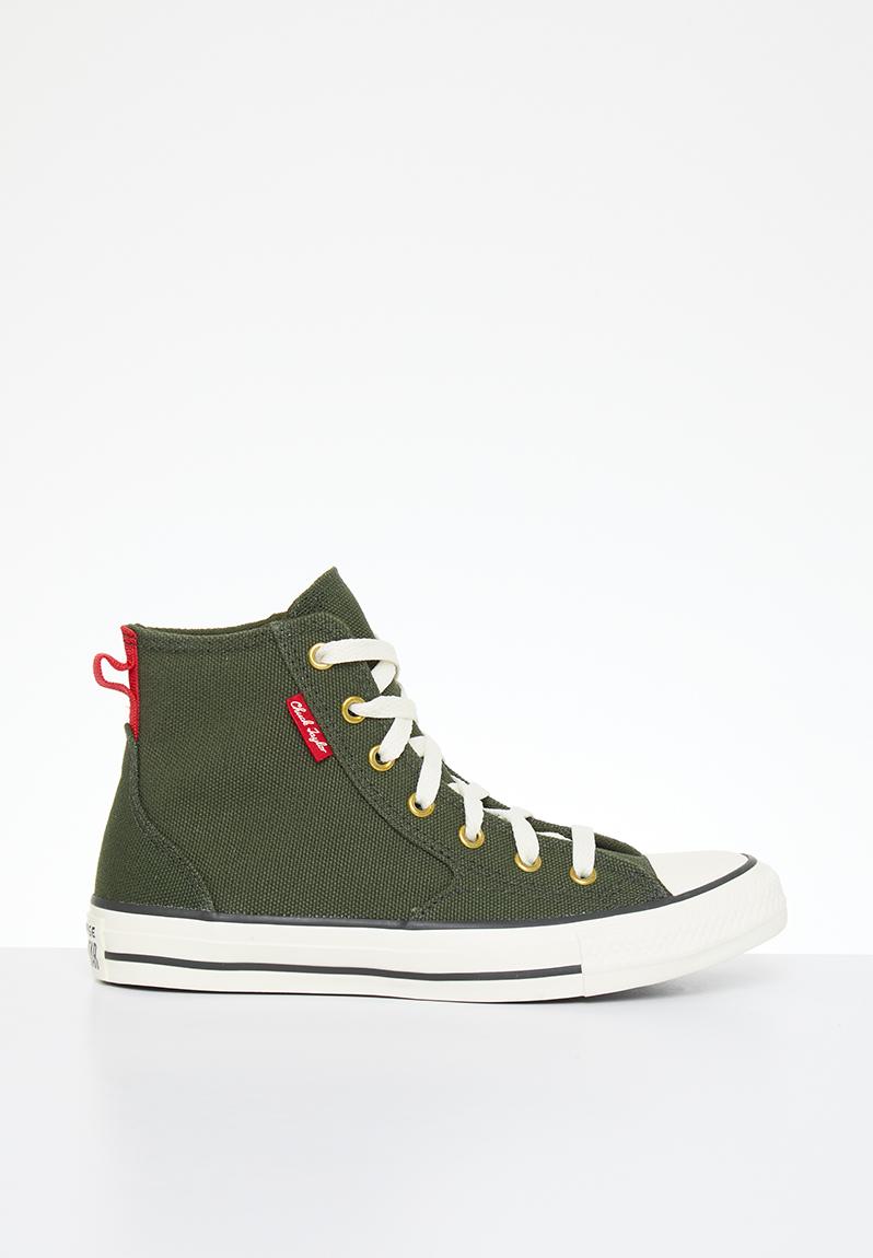 Chuck taylor all star mfg - forest shelter/egret/red
