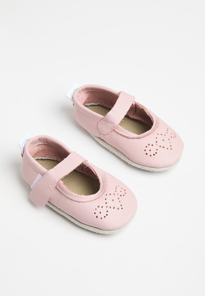 Baby doll brogue - princess pink