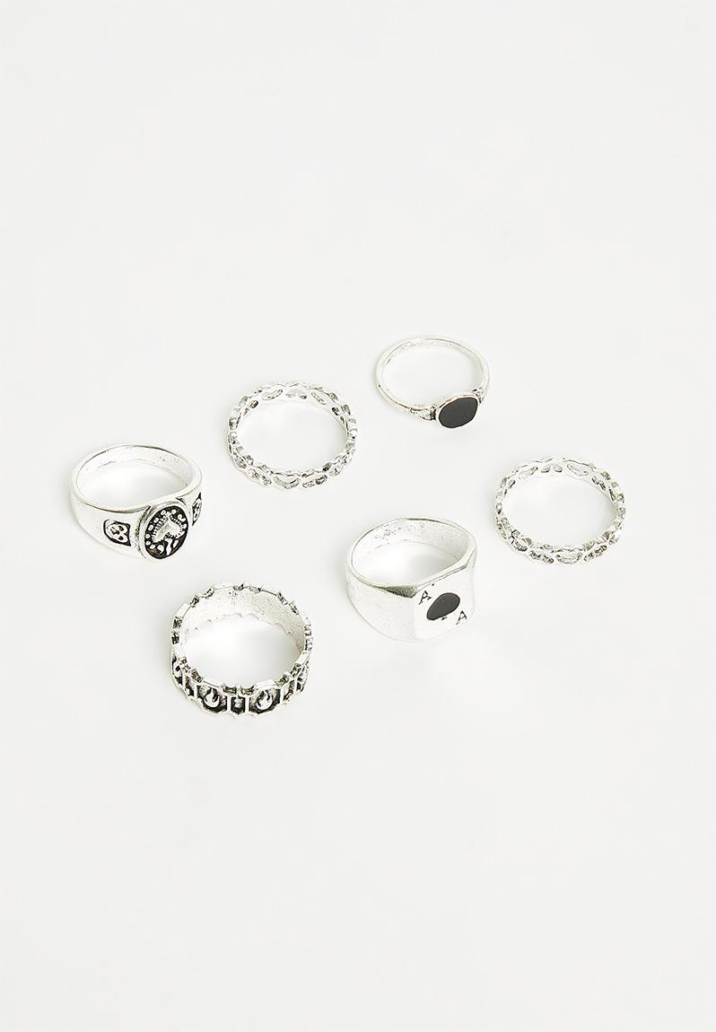 Ryan ring pack - silver
