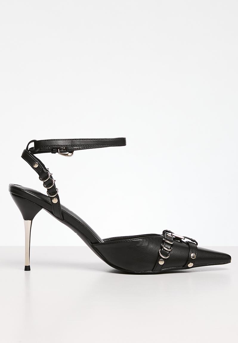 Prowl court heel - black Public Desire Heels | Superbalist.com