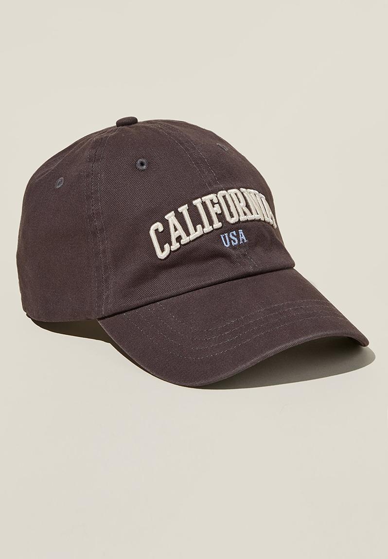 Classic dad cap - california/slate grey Rubi Headwear | Superbalist.com