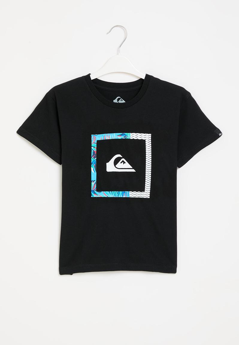 Funky fills short sleeve boy - black Quiksilver Tops | Superbalist.com
