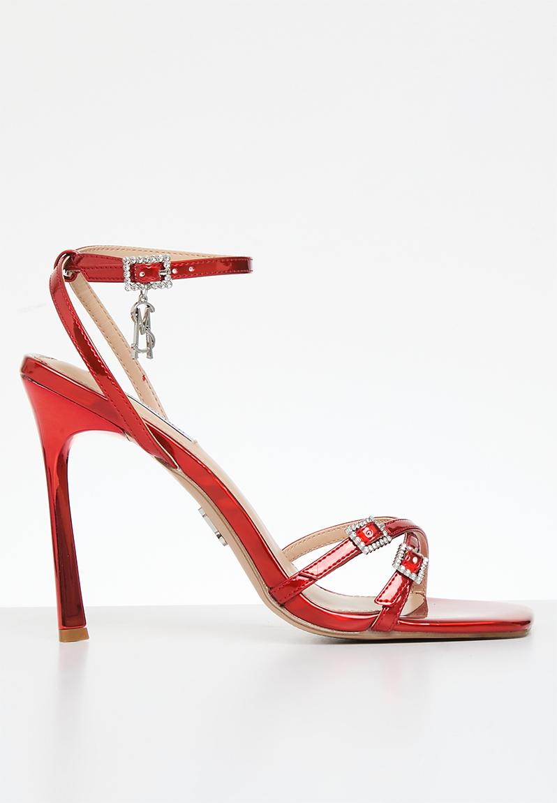Palacios Stiletto Heel - Fire Red