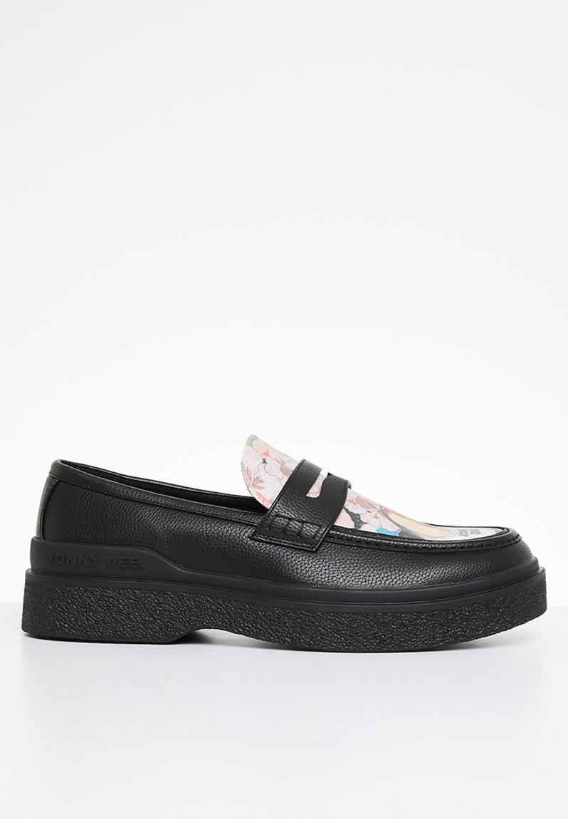 J joe pebble pu - black