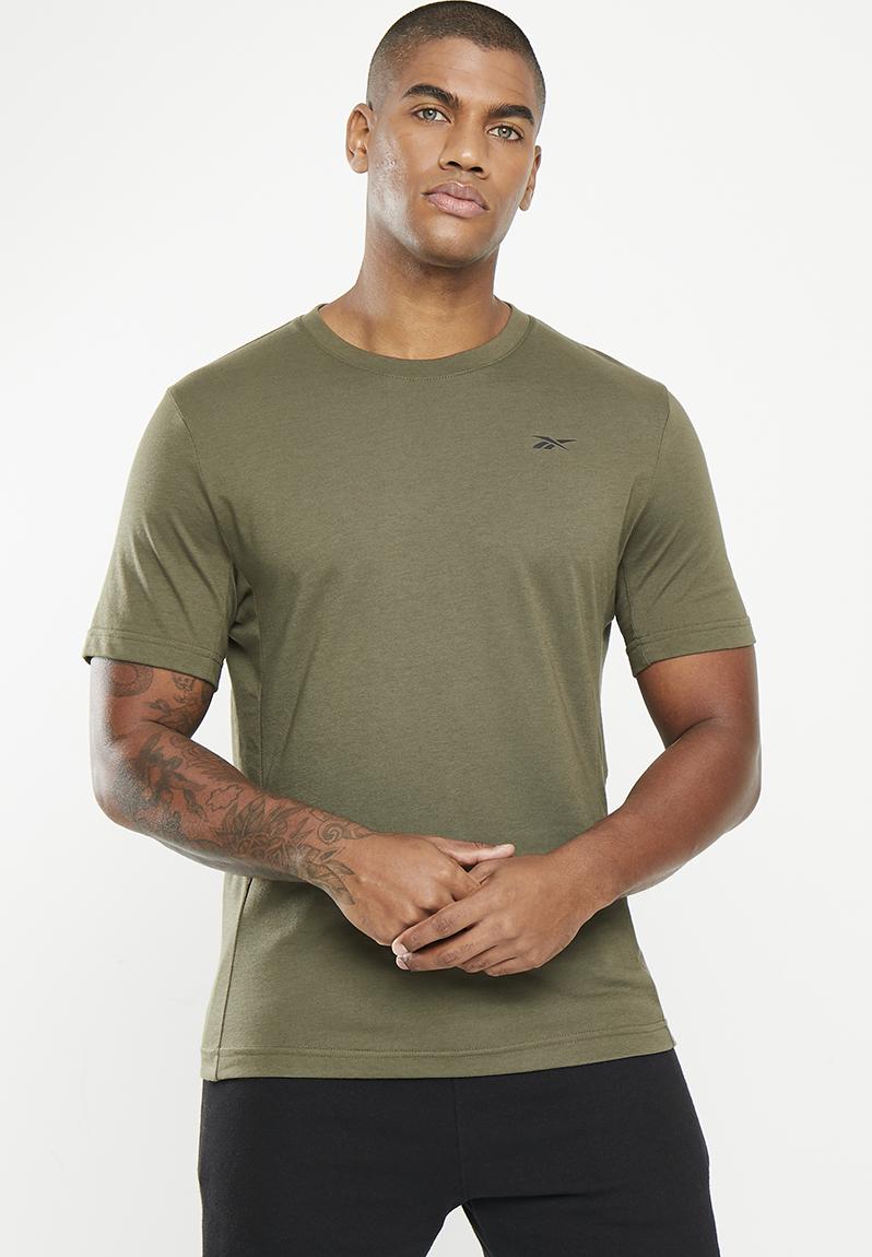 Strength athlete tee - green