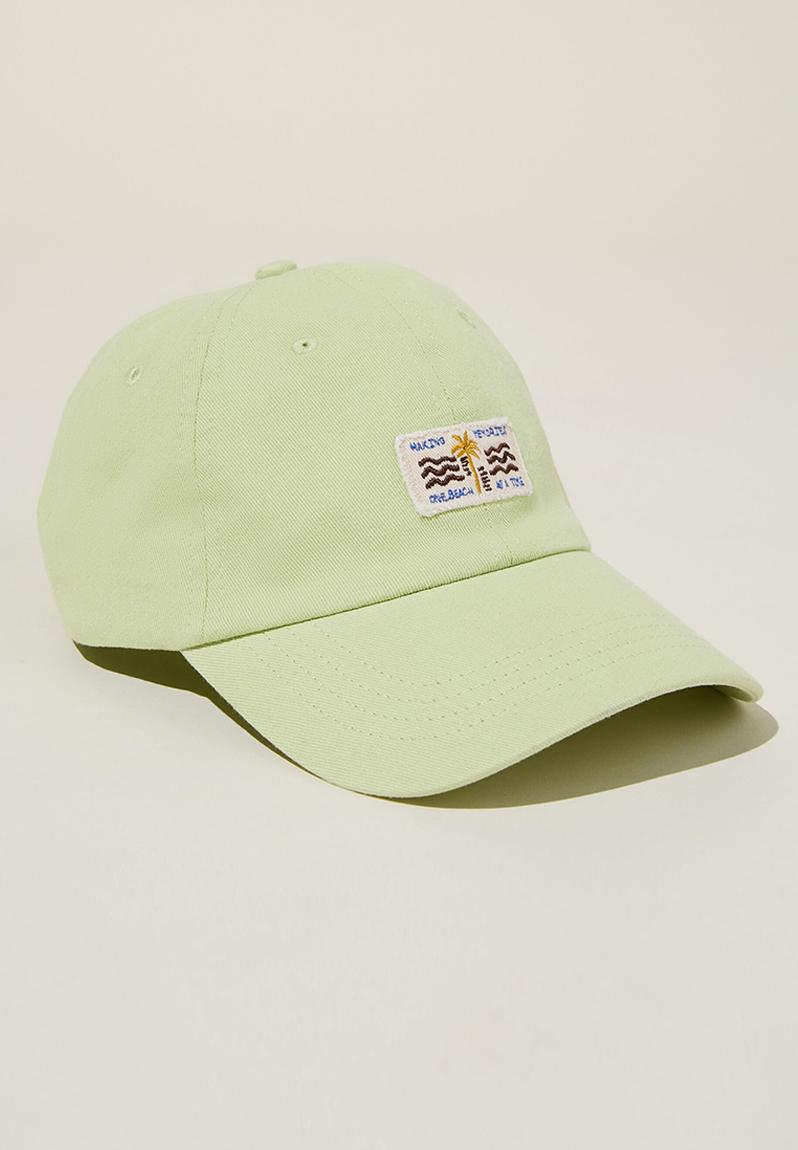 Classic dad cap - palm patch/matcha Rubi Headwear | Superbalist.com