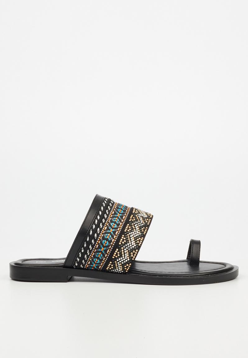 Athena 13 sandal - black
