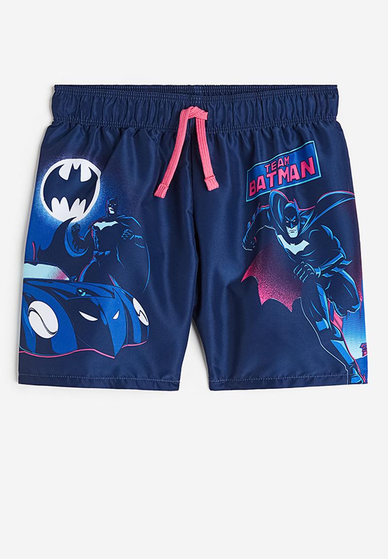 Swim shorts - dark blue/batman - 1192103001 H&M Swimwear | Superbalist.com