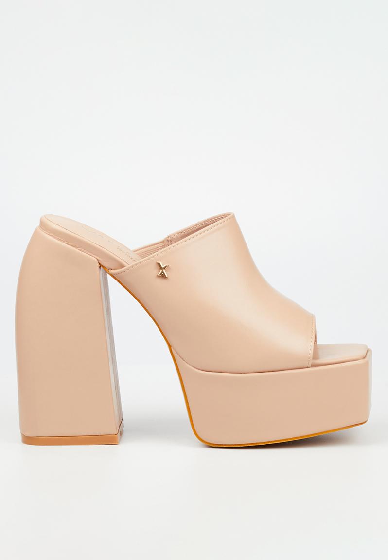 Macho 2 mule heel - neutral