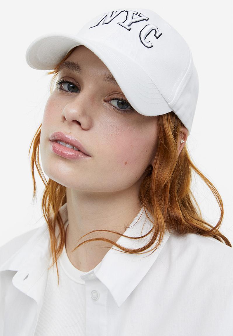 Cap - white/nyc - 1056181019 H&M Headwear | Superbalist.com