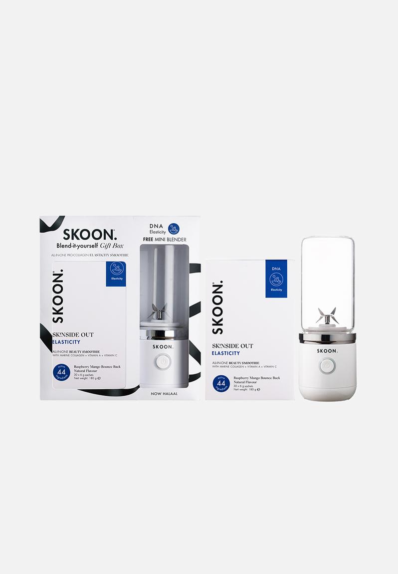 SKOON All- in-One Pro-Collagen smoothie Elasticity & FREE mini blender
